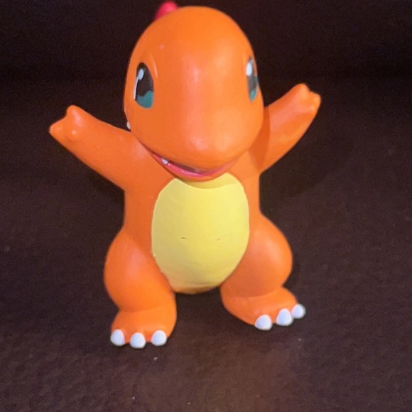 Pokemon | Toys | Charmander Pokmon Nintendo Tomy 25 Toy Figure Official ...